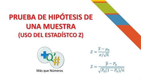 Prueba De HipÓtesis Con Una Muestra Medias Y Proporciones Utilizando