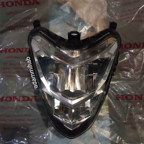 Jual Reflektor Headlamp Lampu Depan Cb Led Original Reflektor Cb R Led Original Shopee