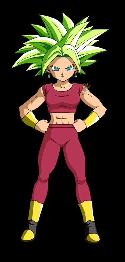 Kefla Super Saiyajin Legendario Anime Dragon Ball Super Anime Dragon