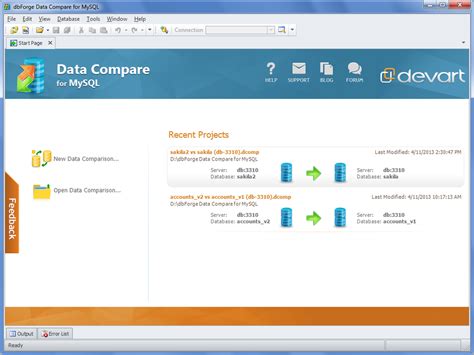 Dbforge Data Compare For Mysql Download