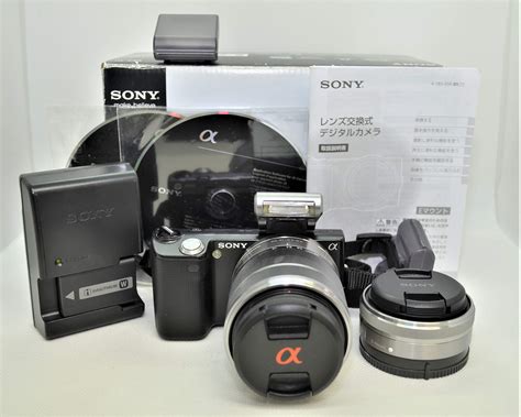 Sony ソニー α5000 ダブル レンズ キット ミラー レス 一眼 カメラ