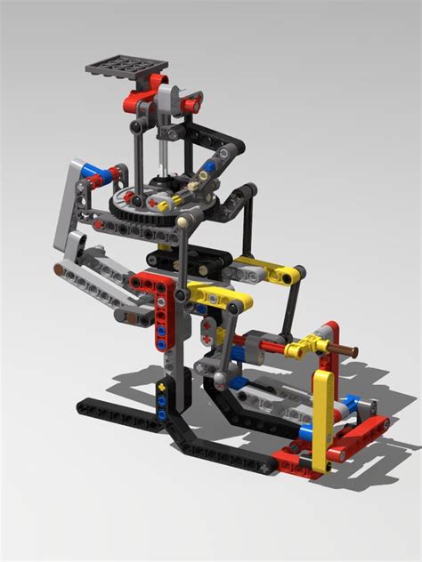 Lego Moc Helicopter Flight Controls Educational Model By Technicfanatic