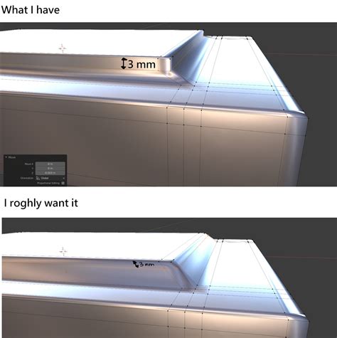 How To Make An Exact Loop Cut On An Oblique Edge Modeling Blender Artists Community