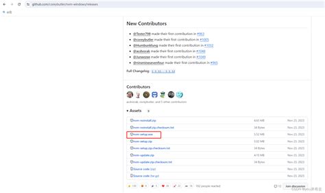 Nodejs版本管理，版本切换（一篇搞定）nodejs版本怎么切换 Csdn博客