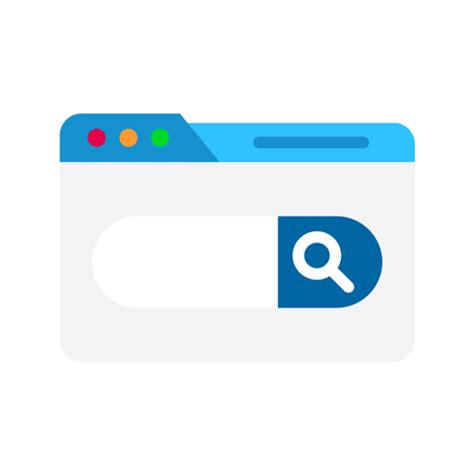 Search Bar Generic Color Fill Icon