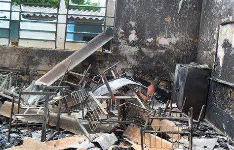 G1 Incêndio Destrói Escola Pública E Deixa Quase 200 Alunos Sem Aula