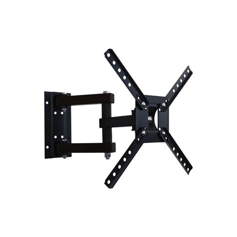 Suporte Tv Articulado 4 Movimentos Ledlcd 10 A 55 Preto Brasforma Joli