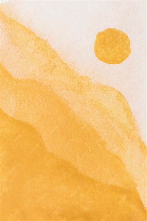 종이 질감에 독특한 수채화 예술 무료 사진