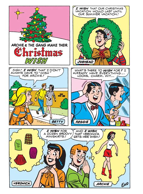 Archie Showcase 19 Archies Christmas In July Preview Ho Ho Hot