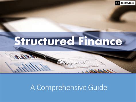 Structured Finance Ppt Slide Deck
