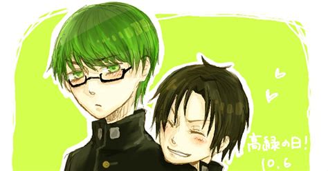 高緑 高緑の日でした！ 弥生のイラスト Pixiv