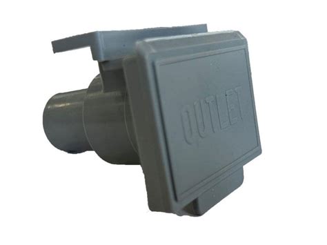 Waste Water Outlet Hose Socket 34 Grasshopper Leisure