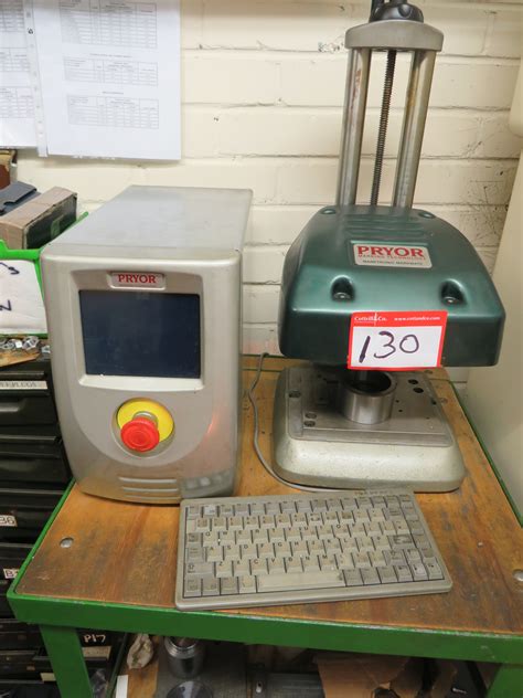 Pryor Metal Marking Machine