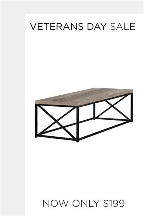 Haan Rectangular Cocktail Table