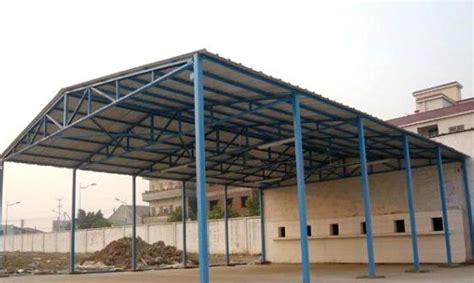 简述钢结构厂房结构的主要5个部分