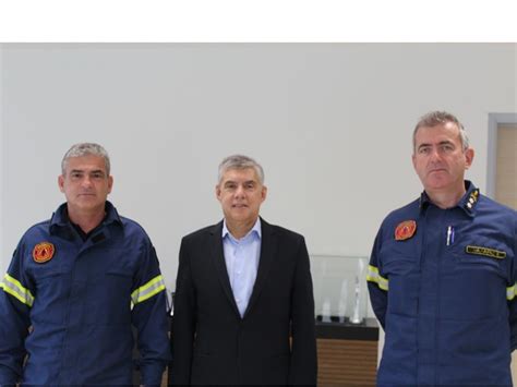 Με τον νέο Συντονιστή της Π Υ Στερεάς Ελλάδας και Θεσσαλίας