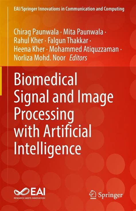 EAI Springer Innovations In Communication And Computing Biomedical