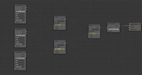 Shaders How To Blend Between Textures Easily Using Nodes Blender Stack Exchange