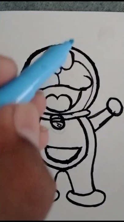 How To Make Doremon🥳🥳🥳 ️ ️ Howtomakedoremondoremoncartoondoremon