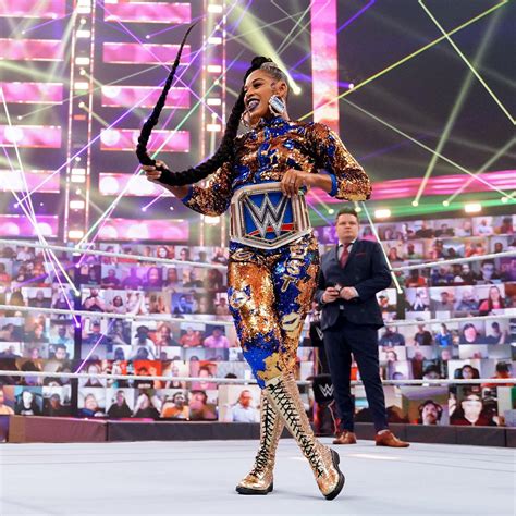 Bianca Belair Vs Bayley Smackdown Womens Championship Match