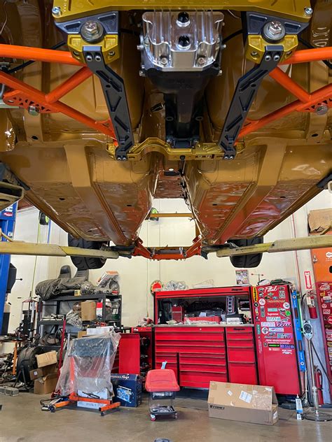 Full Length Frame Rails Datsun 240z Early 260z Capital Metal Works
