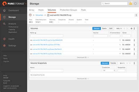 Using VVols With The Pure Storage HTML Client D Nix Nl