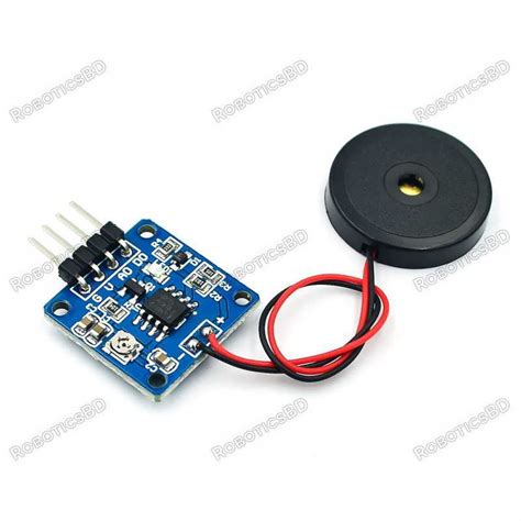Vibration Sensor Analog Output At James Auxier Blog