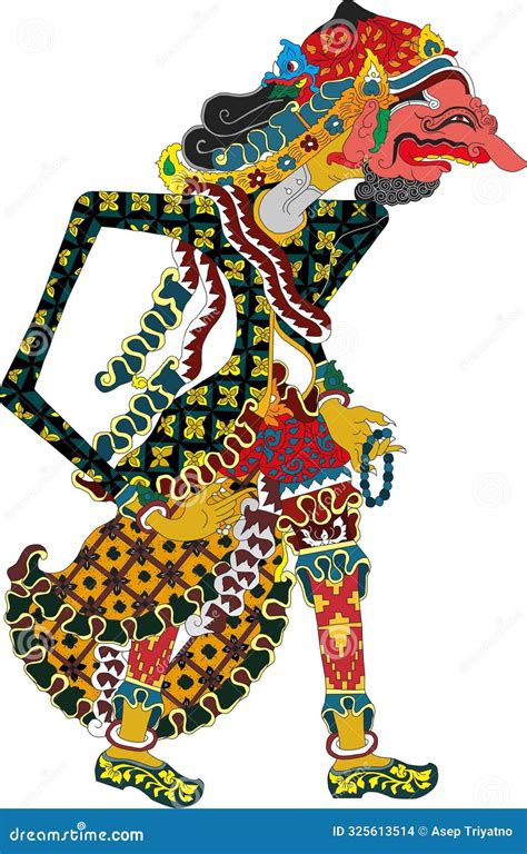 Wayang Puppet Shadow Drona Stock Photo CartoonDealer 325613514