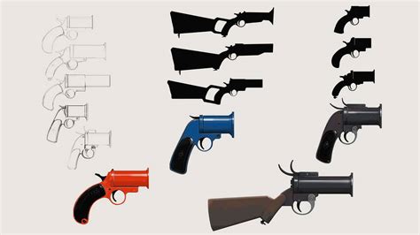 Team Fortress 2 Pyro Weapons Guide