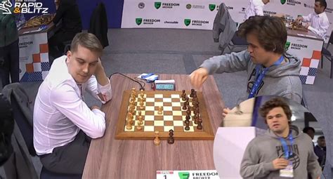 Video Viral Magnus Carlsen Llega Tarde A Partida De Ajedrez Y Vence A