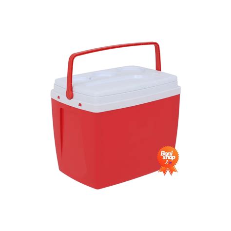 Bel Fix Caixa Térmica Cooler Isopor 18lts Praia 24 Latas Cerveja Refri
