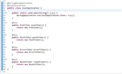 Cómo Crear Una Api Gateway Con Zuul2