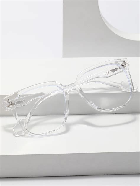 Clear Frame Anti Blue Light Eyeglasses Fashion Eye Glasses Clear