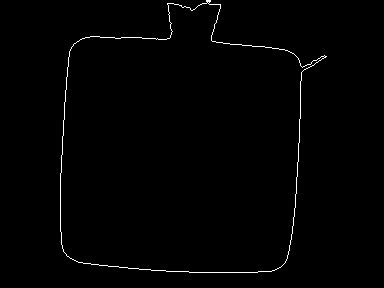 Opencv How To Crop Away Convexity Defects Stack Overflow