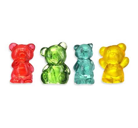 4d Gummy Bears Pink Leopard Candy B