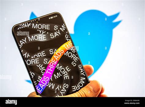 The new application by Meta Platforms and Instagram is a Twitter competitor called - Threads ...