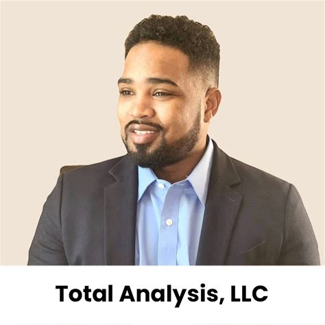 Today Were Excited To Introduce Total Analysis Llc The Final In Our Series Highlighting