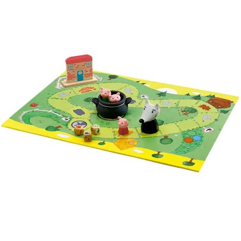 Woolfy Juego De Los Tres Cerditos Para Niños Jugando Ando
