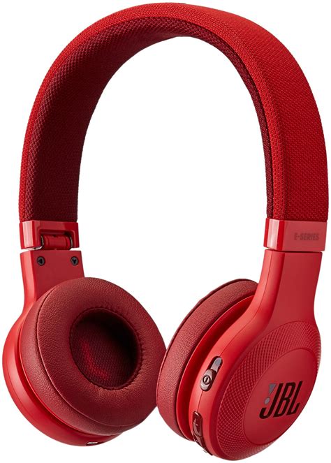 Jbl E Bt On Ear Wireless Headphones Red Headphones In Ear Headphones Jbl Headphones