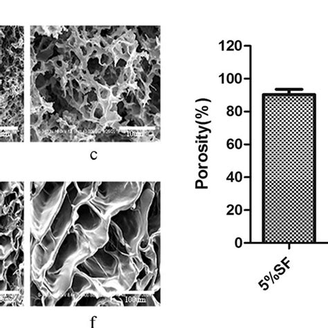 The Hierarchical Microstructure Of The Scaffolds Under Scanning Download Scientific Diagram