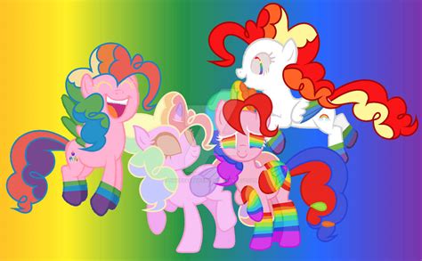 Pinkie Rainbow Pie Welcome Rainbow Pastel Pie By Pinkiepartypiepiety On Deviantart