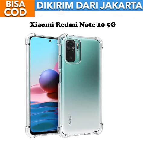 Jual Casing Xiaomi Redmi Note 10 5g Anti Crack Softcase Shopee Indonesia