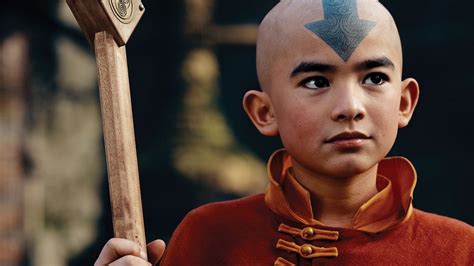 New Photo From Avatar The Last Airbender Highlights Aang — Geektyrant