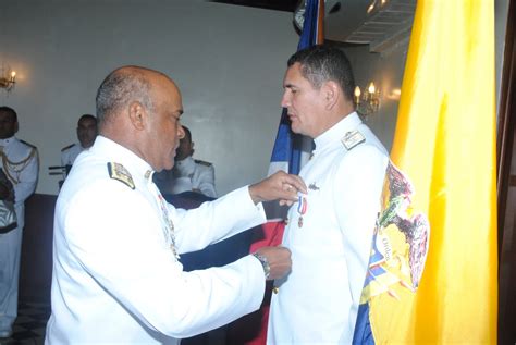 INFORMECLARO Marina De Guerra Recibe La Visita Del Comandante De La