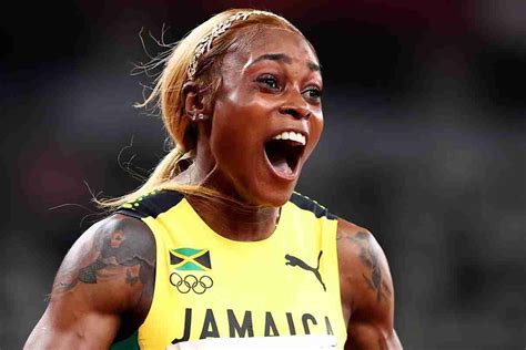 Tokyo 2020 Watch Video Thompson Herah Sets Olympic 100m Record