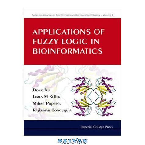 دانلود کتاب applications of fuzzy logic in bioinformatics بلیان
