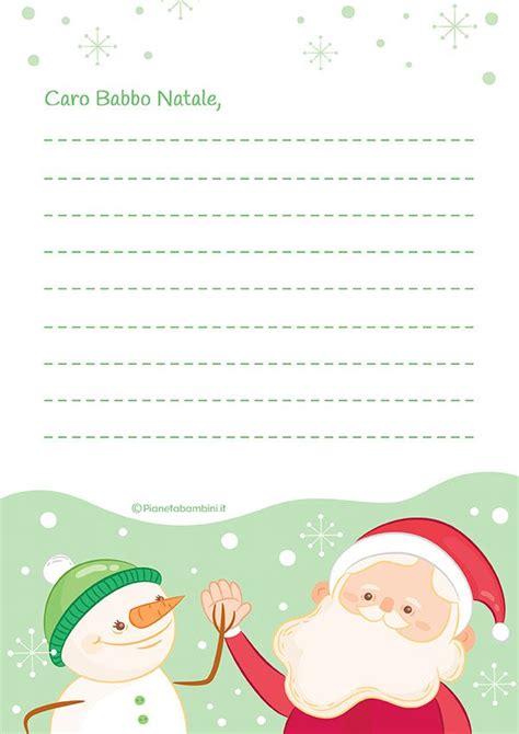 Lettera Elfo Da Stampare Farez