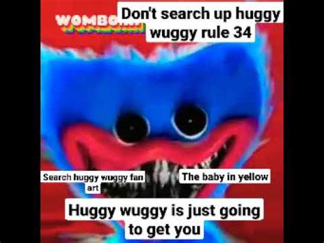 Huggy Wuggy Rule Youtube