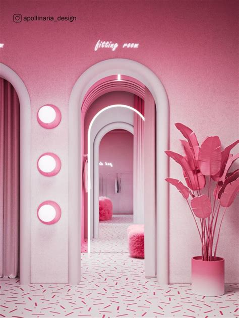 Fitting Room Retail Store Interior Design Beauty Room Design Store