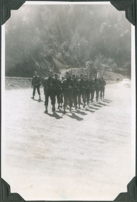 Ddr Ajah 2 366 — Men Marching Densho Digital Repository